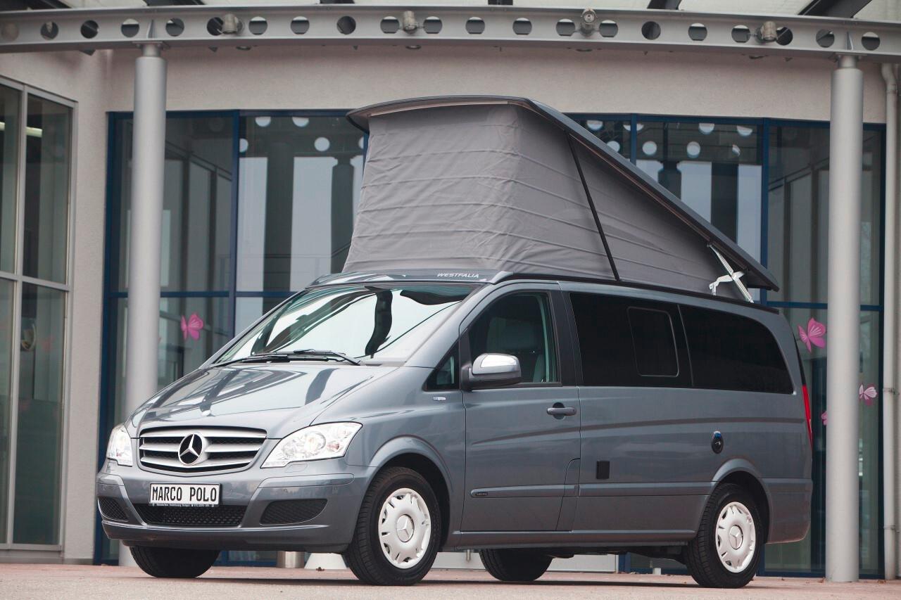 Mercedes Marco Polo. 40 ans de vans aménagés à l’étoile