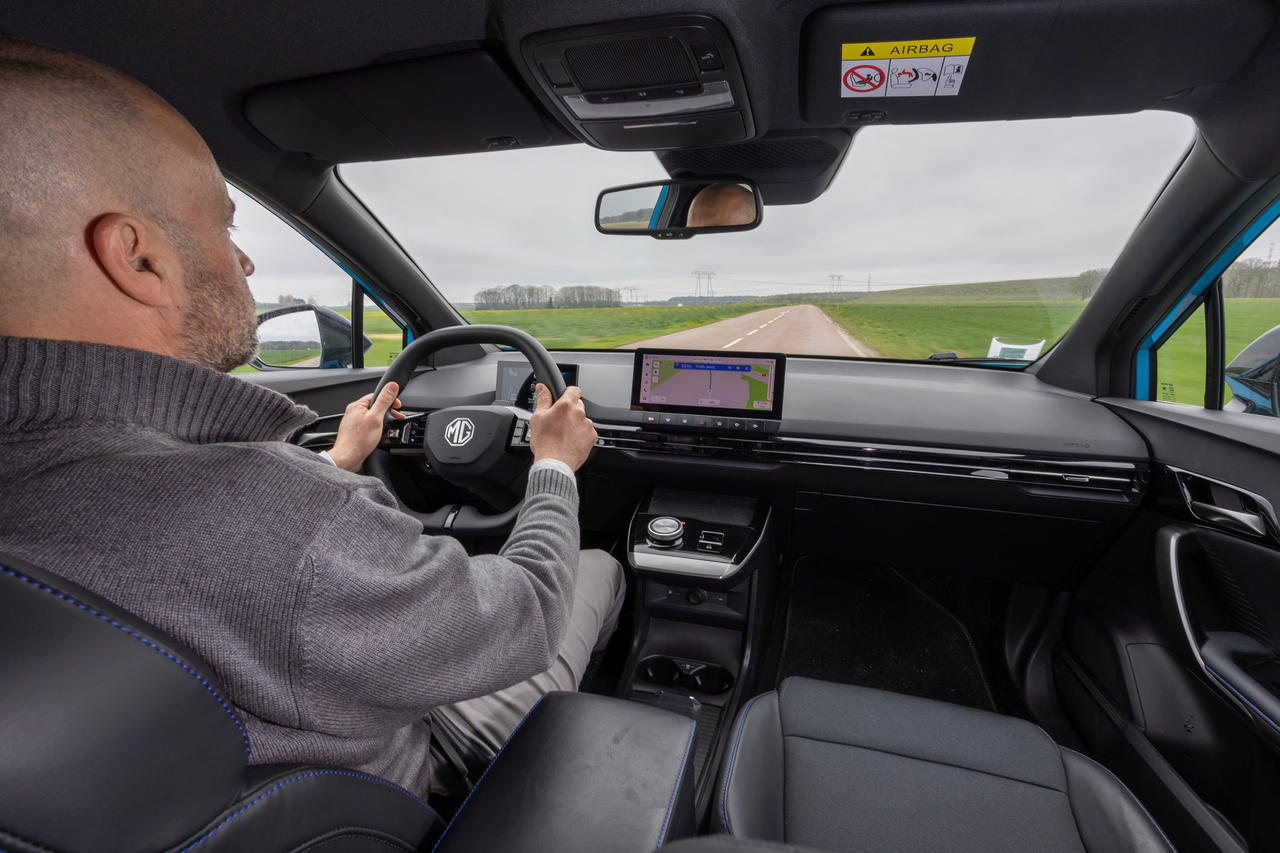 Photo 9 - Top des meilleures voitures electriques MG 4 - Guide d’achat ...