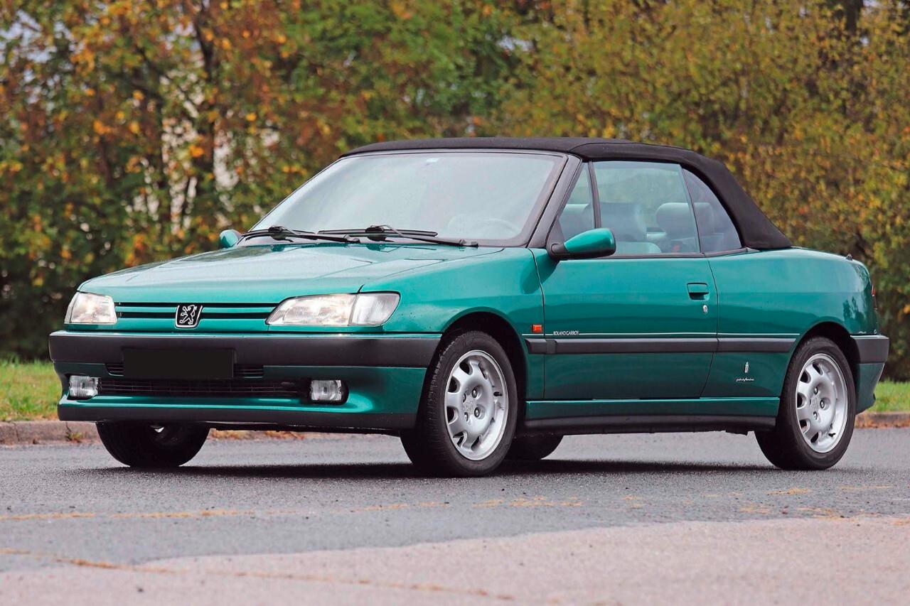 Photo 1 - Cette Peugeot 306 Cabriolet Roland-Garros était à vendre avec ...