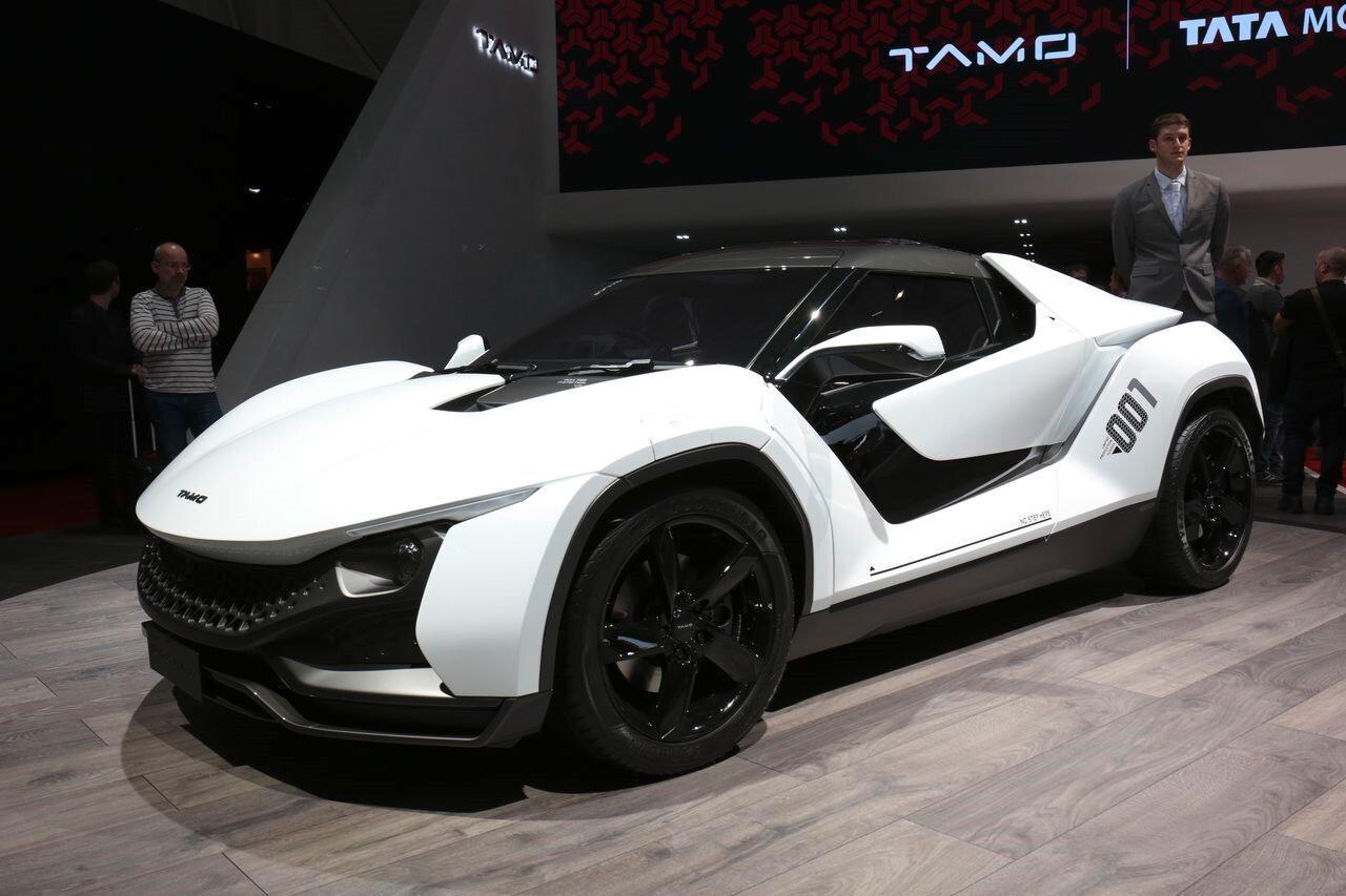 Photo 26 - La Tamo Racemo est l'un des derniers concept-cars dessinés ...