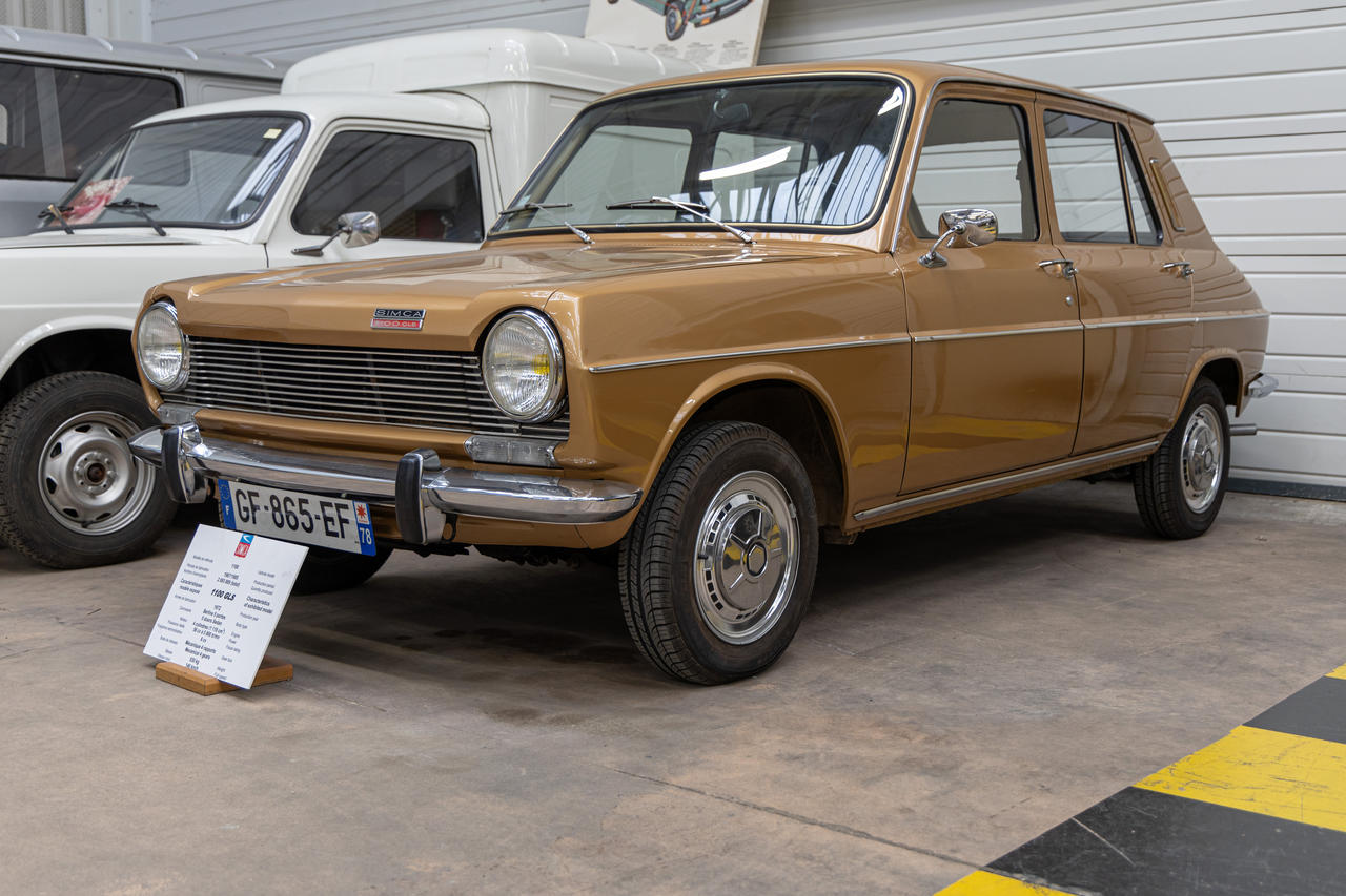 Photo 12 - collection CAAPY poissy Simca 1100 - Ford, Peugeot, Simca… Découvrez l’histoire de l ...