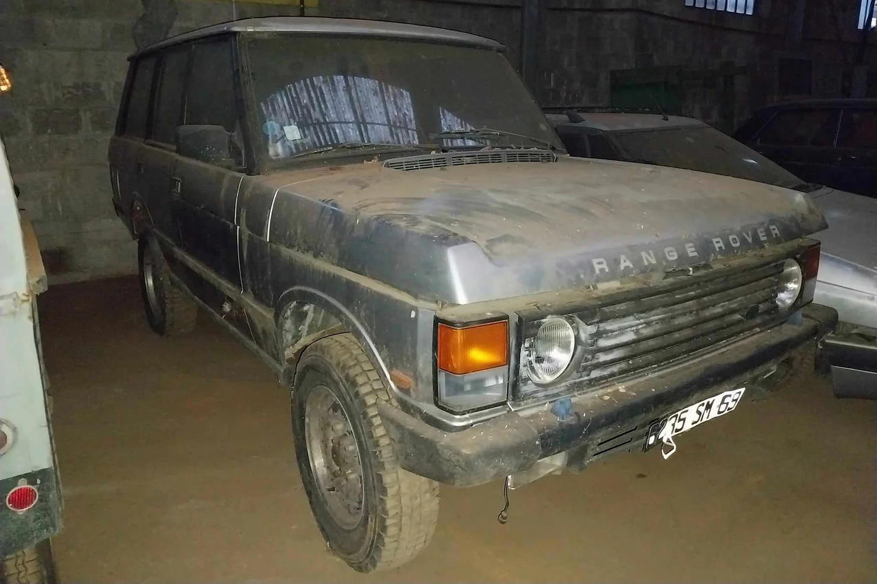 Photo 22 - Range Rover poussiéreux - Plus de 250 véhicules populaires ...