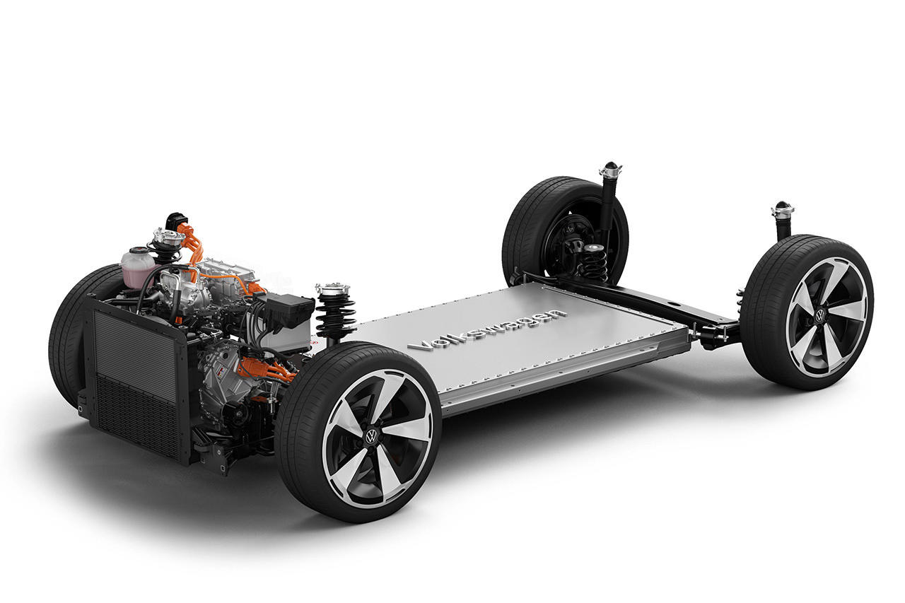 Photo 8 - Le Skoda Epiq reposera sur la plate-forme MEB Entry du groupe ...