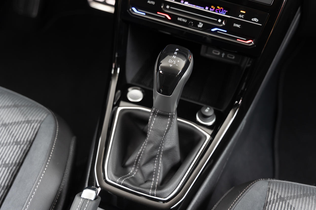 Photo 14 - Boîte DSG Volkswagen T-Cross 1.0 TSI 115 - Essai Volkswagen T-Cross 2024. Du mieux ...