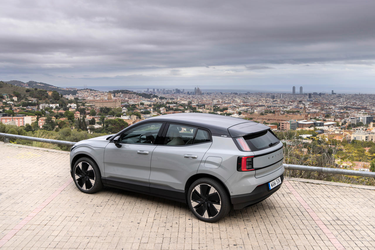 Diaporama et photos - Essai Volvo EX30 (2024) : quelle autonomie réelle ...