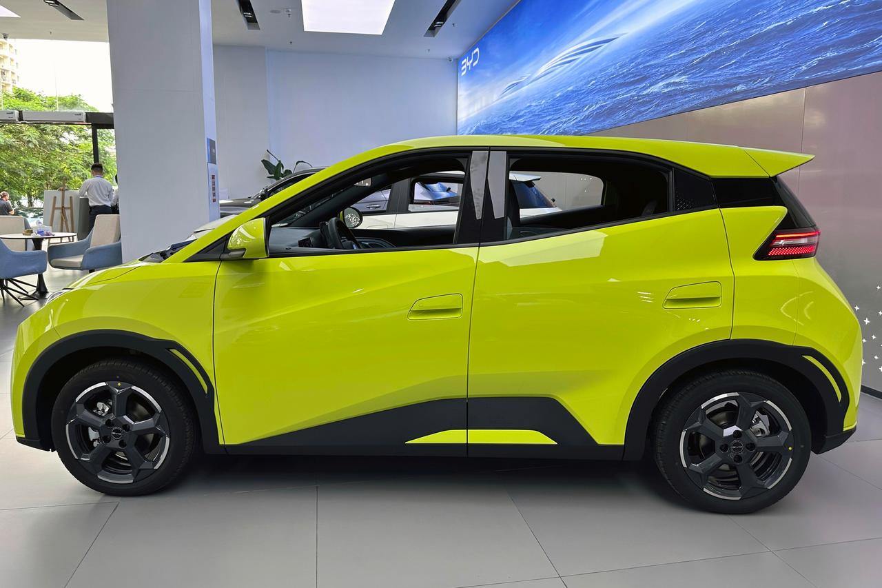 Byd Seagull (2025). L’anti-Citroën ë-C3 chinoise va se transformer pour ...