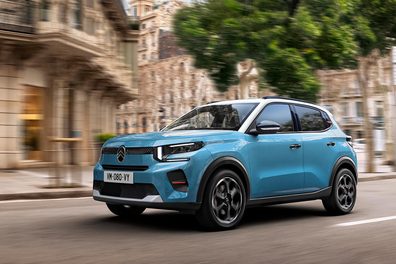 Photo 7 - Le style de la nouvelle C3 est repris par le C3 Aircross II ...