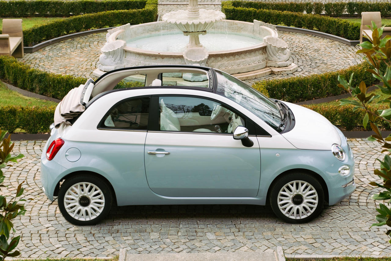 Diaporama et photos - Les prix de la nouvelle série limitée Fiat 500 ...