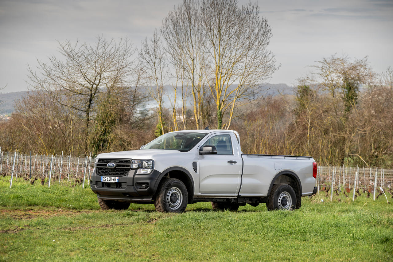 Diaporama et photos - Essai Ford Ranger Simple Cabine (2024). Un dur ...