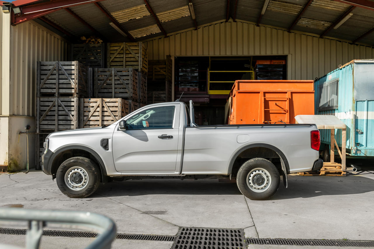 Diaporama et photos - Essai Ford Ranger Simple Cabine (2024). Un dur ...