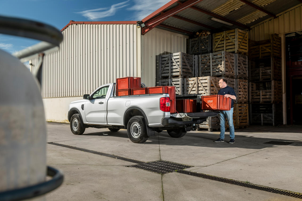 Diaporama et photos - Essai Ford Ranger Simple Cabine (2024). Un dur ...