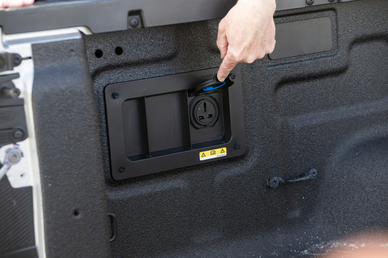 Diaporama et photos - Essai Ford Ranger Simple Cabine (2024). Un dur ...