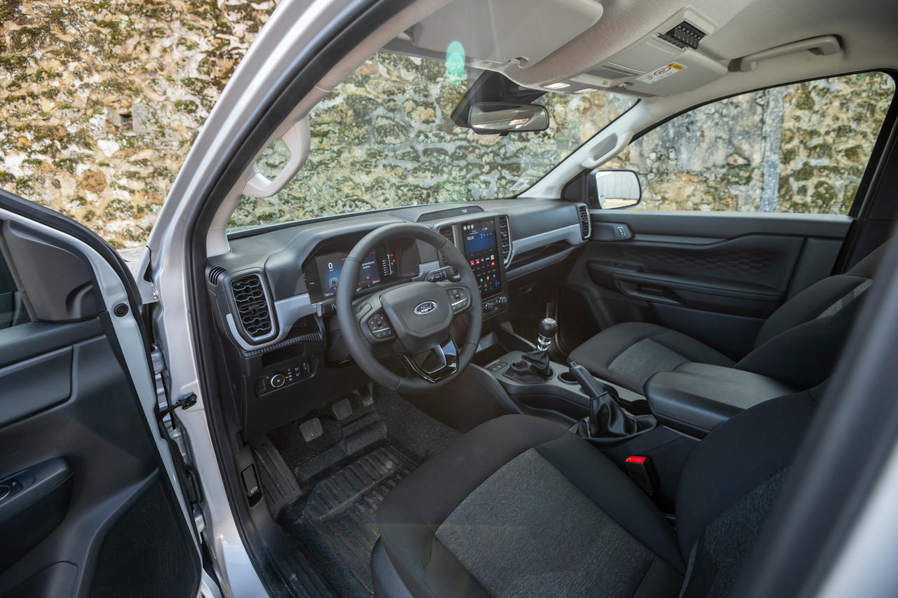 Diaporama et photos - Essai Ford Ranger Simple Cabine (2024). Un dur ...