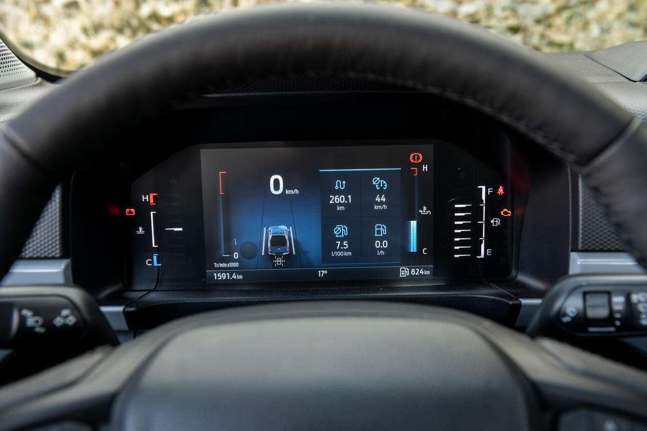 Diaporama et photos - Essai Ford Ranger Simple Cabine (2024). Un dur ...