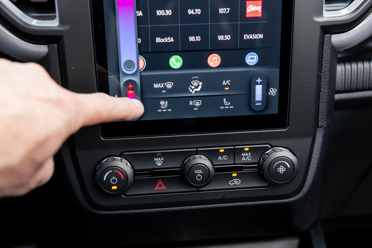 Diaporama et photos - Essai Ford Ranger Simple Cabine (2024). Un dur ...