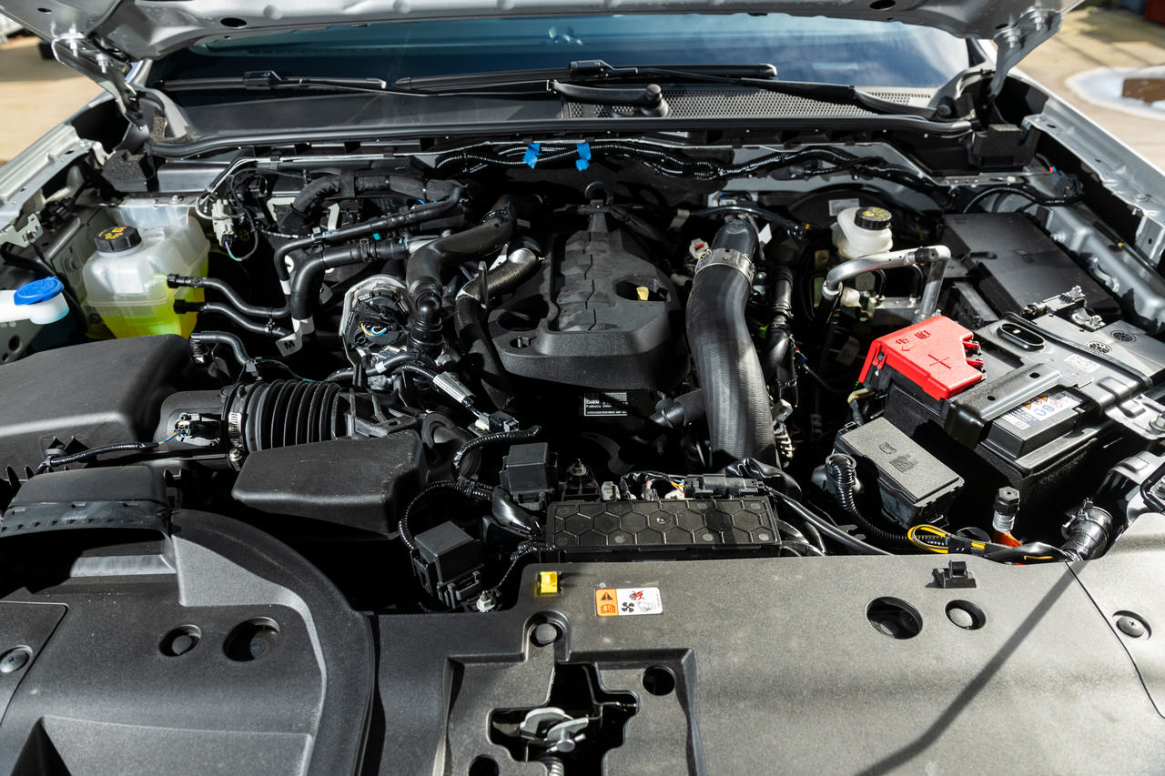 Diaporama et photos - Essai Ford Ranger Simple Cabine (2024). Un dur ...