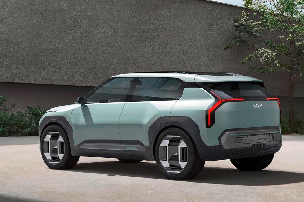 Kia EV3 (2024). Le SUV compact électrique est presque prêt