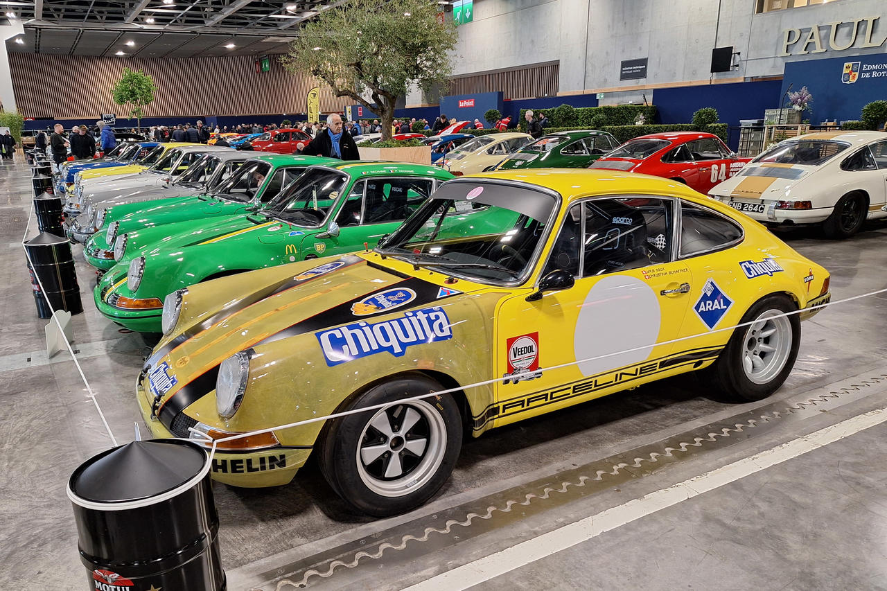 Photo 23 - Tour Auto 2024 Porsche 911 - Tour Auto 2024. Les pépites et ...