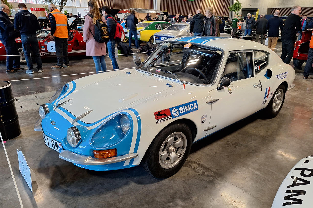 Photo 13 - Tour Auto 2024 SImca CG - Tour Auto 2024. Les pépites et les ...