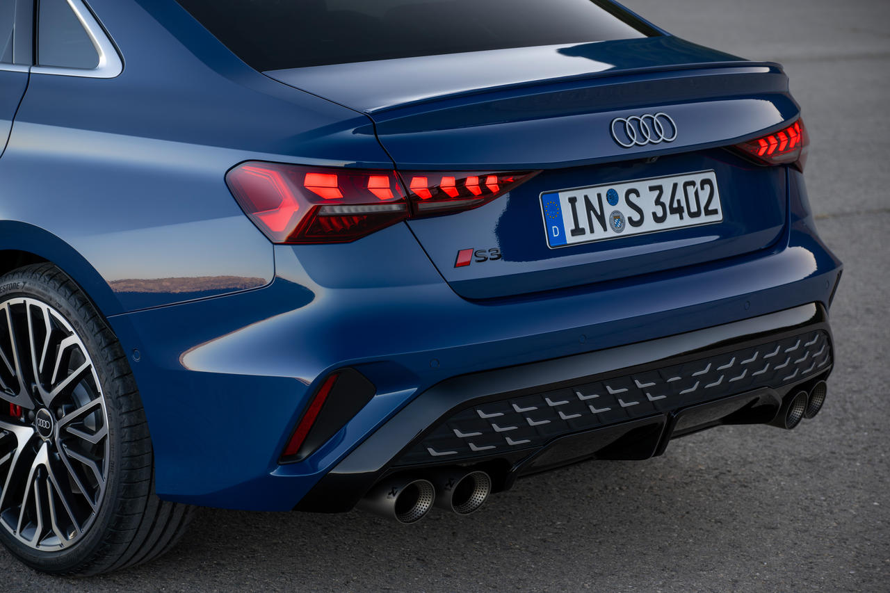 Nouvelle Audi S3 (2024). Restylage et puissance en plus pour la ...