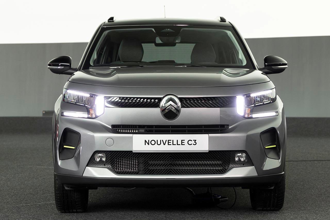 Nouvelle Citroën C3 (2024). Un essence et un hybride de 100 ch pour la ...