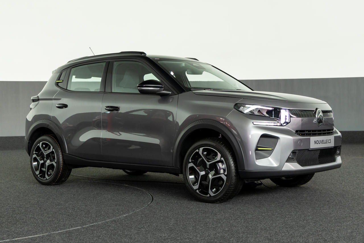 Photo 5 - La Garde Au Sol De La Citroën C3 De 4e Génération A été