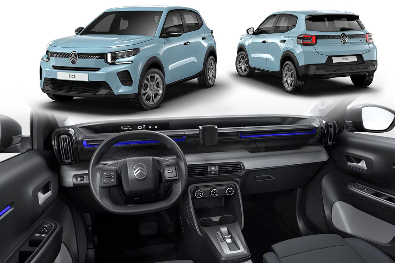 Photo 3 - Nouvelle Citroën ë-C3 entrée de gamme - A quoi ressemblent ...