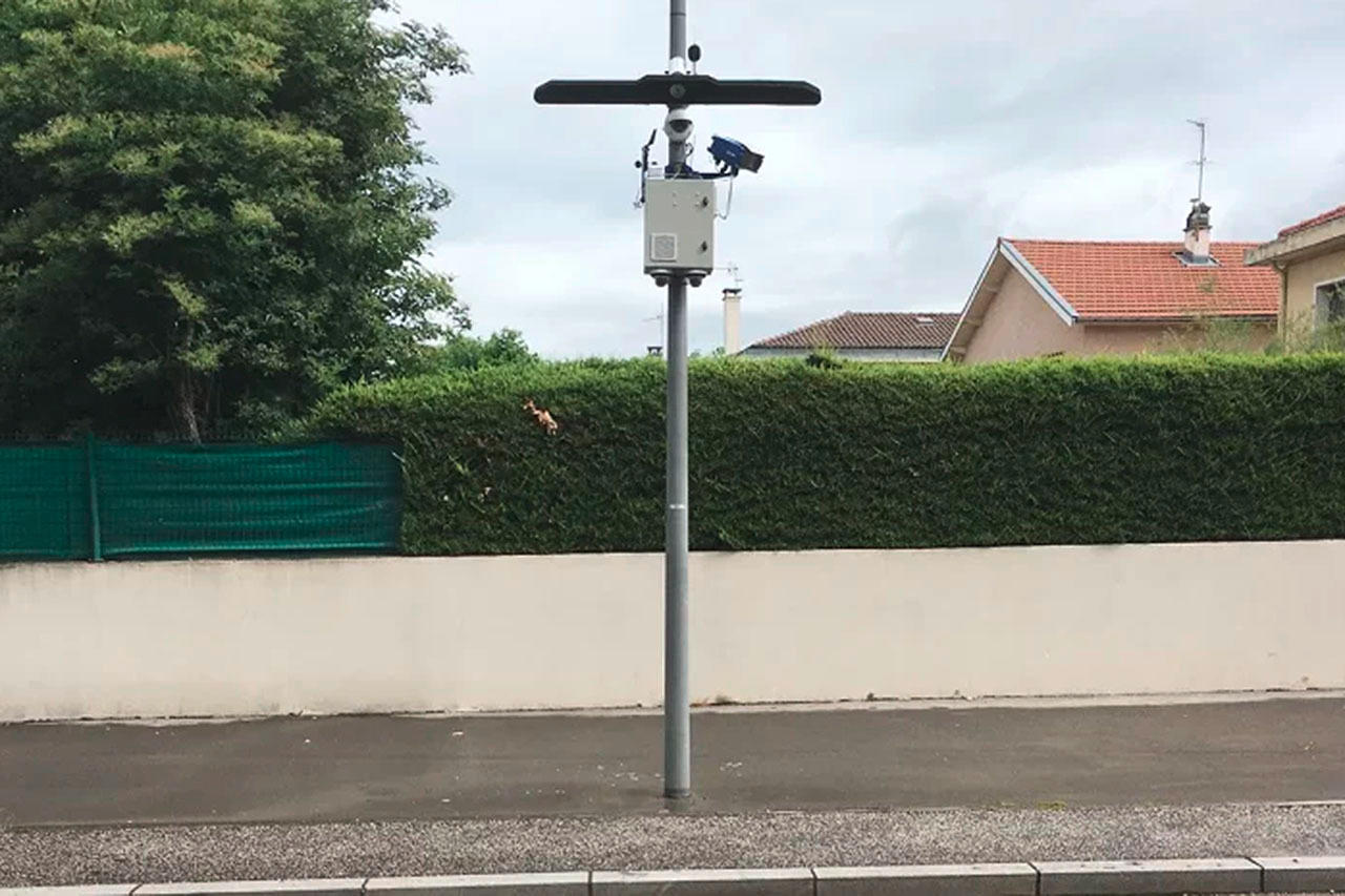 Photo 4 - Ce radar sonore est celui mis au point par la société MicroDB. - PV dressés par les ...