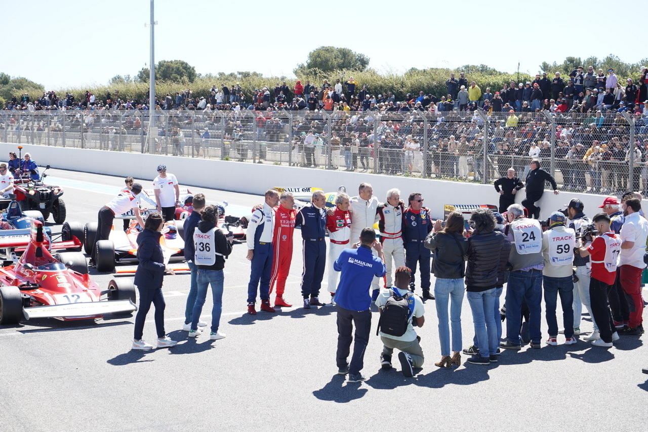 Photo 5 - Arnoux, Prost, Alesi, Ickx, Berger... Les plus grands nom de ...