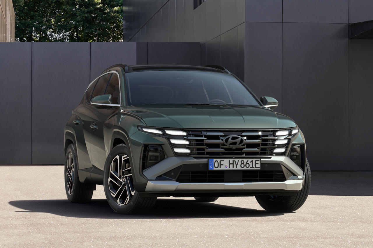 Diaporama et photos - Hyundai Tucson (2024). Images officielles du SUV ...