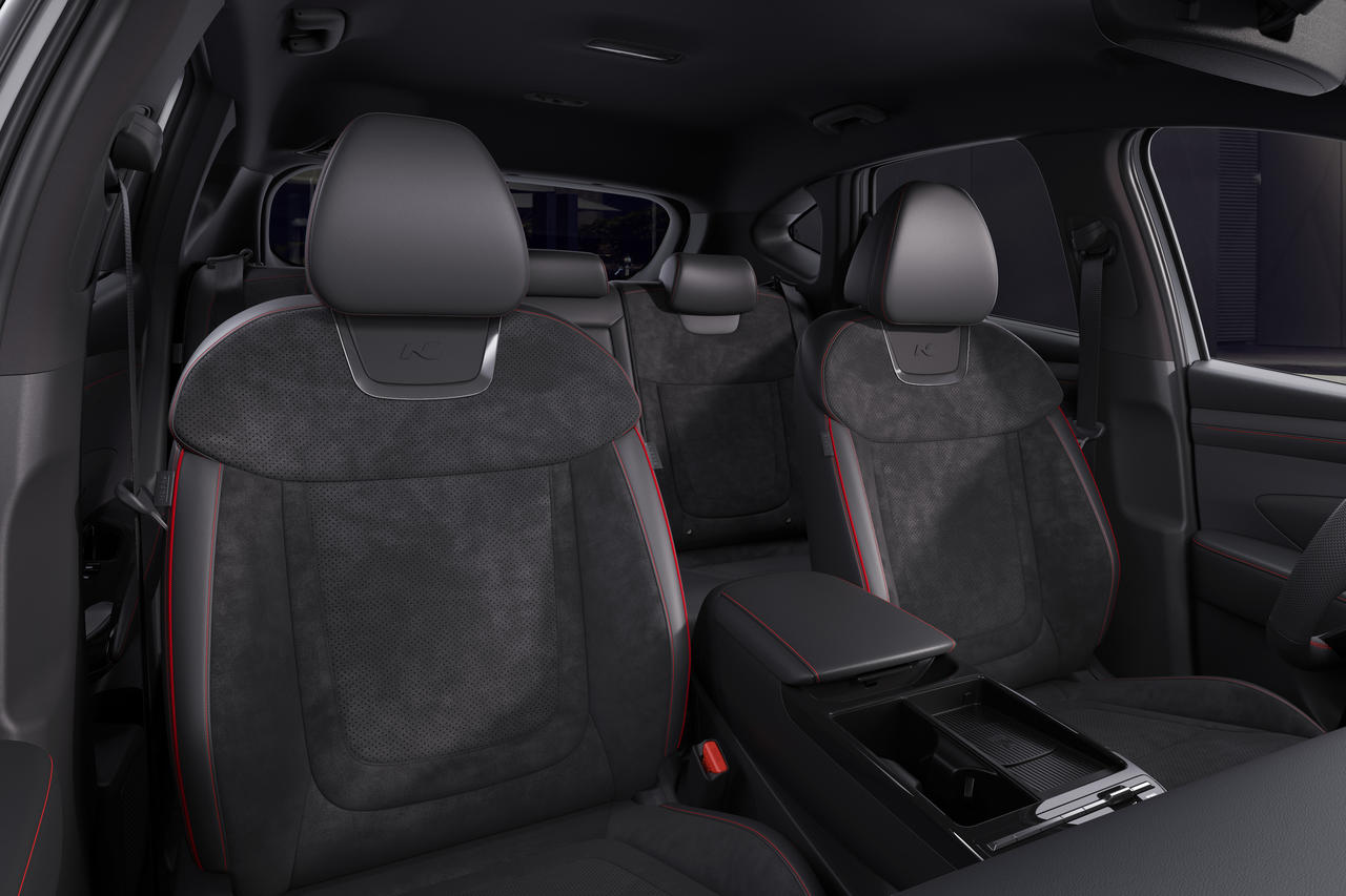 Photo 9 - Hyundai tucson 2024 N Line - Hyundai Tucson (2024). Images ...