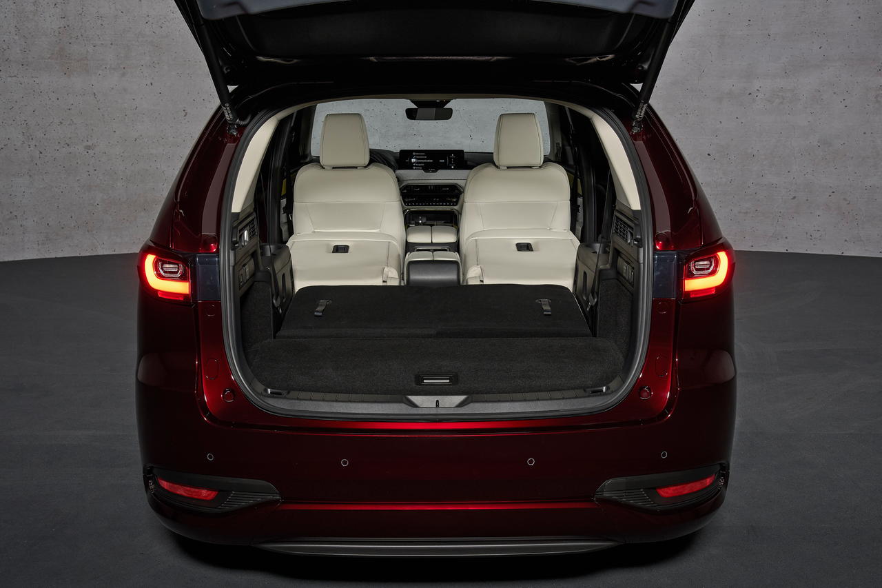 Mazda CX-80 (2024). Prix, photos et vidéo du nouveau SUV 7 places