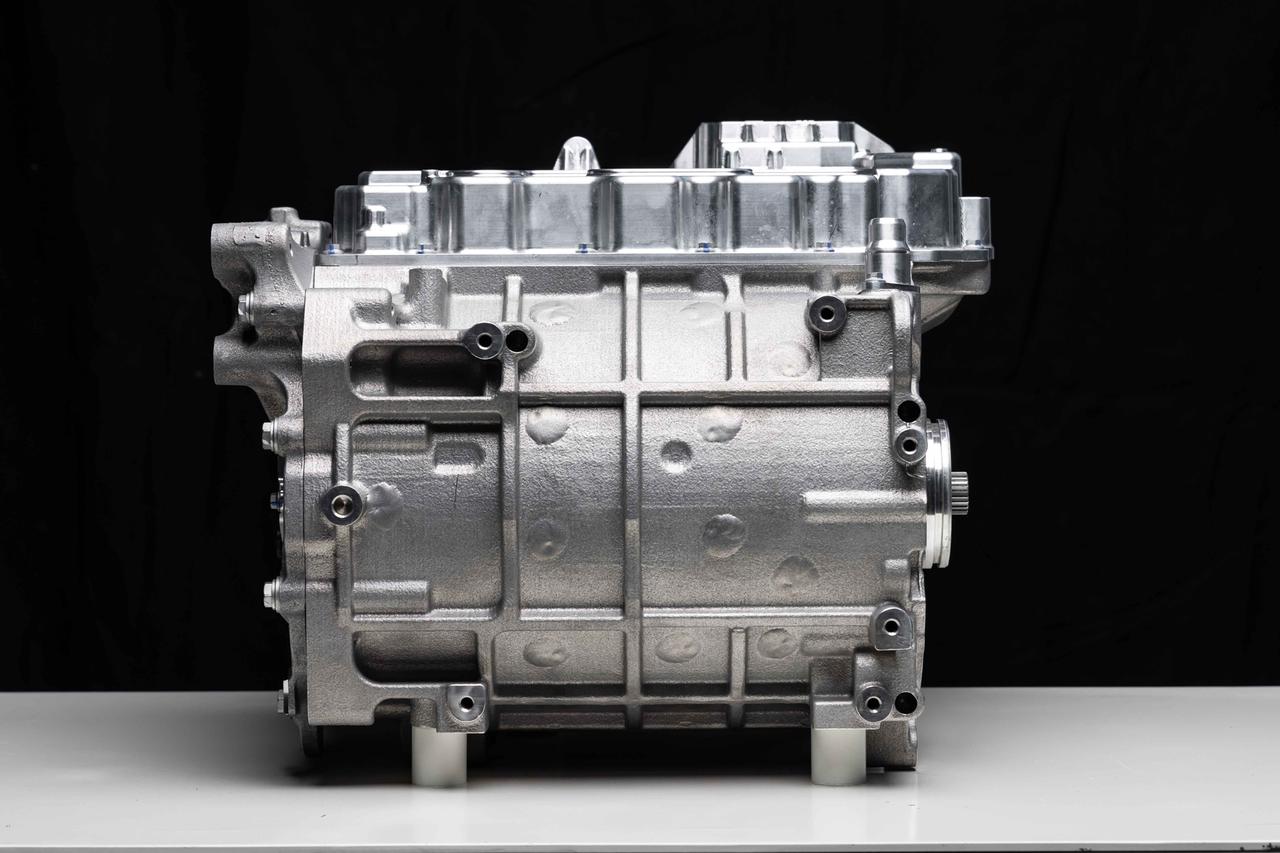 Photo 2 - Le moteur électrique M3 de Stellantis. - Stellantis. Jusqu’à ...