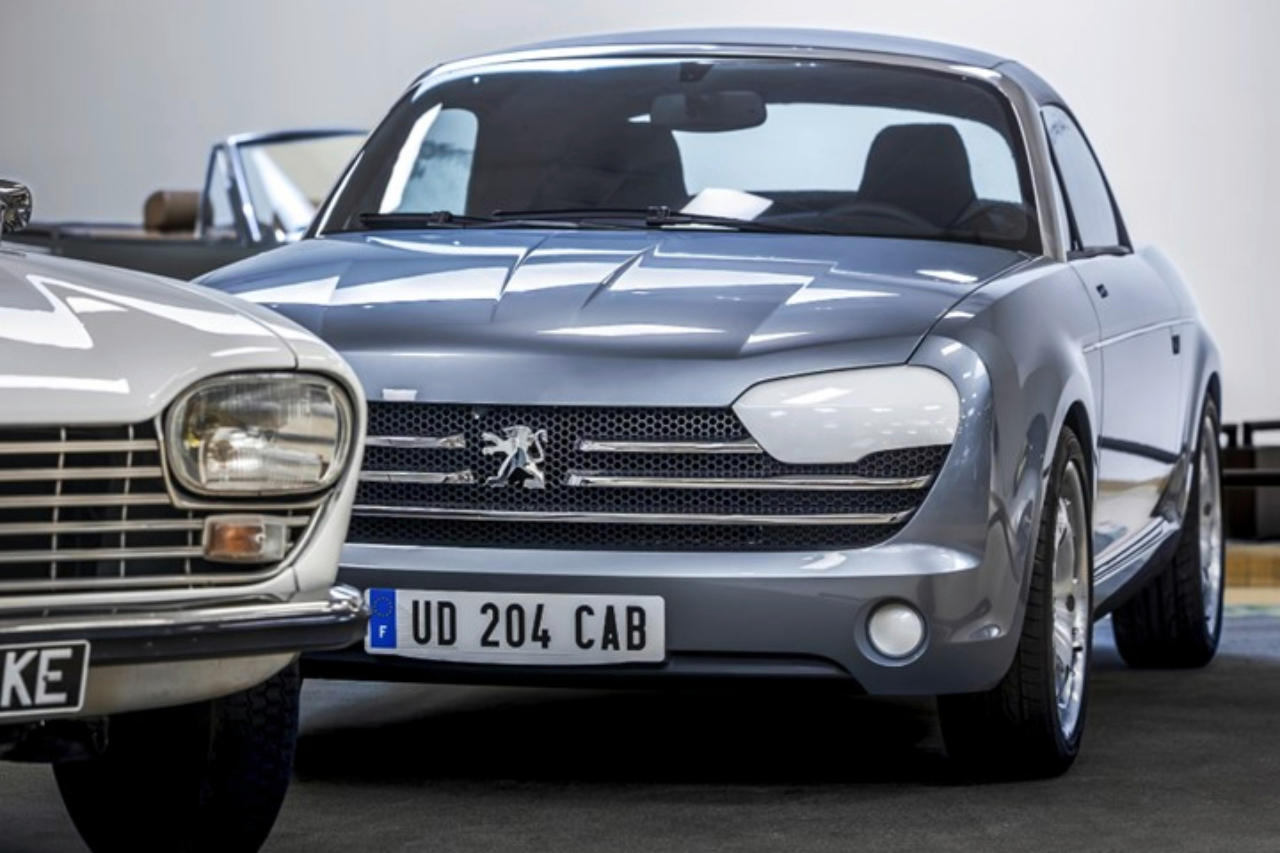 Diaporama et photos - Peugeot 204 Urban Distinctive. Le concept de ...