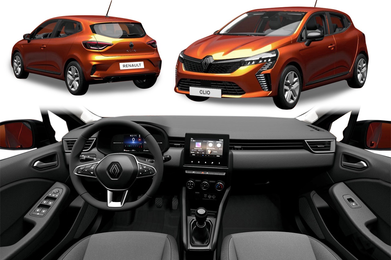 Photo 27 - La Renault Clio 5 restylée débute à 18 700 € en finition ...