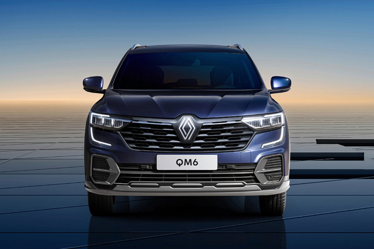 Restylage et nouveau logo pour le SUV QM6, le Renault Koleos coréen