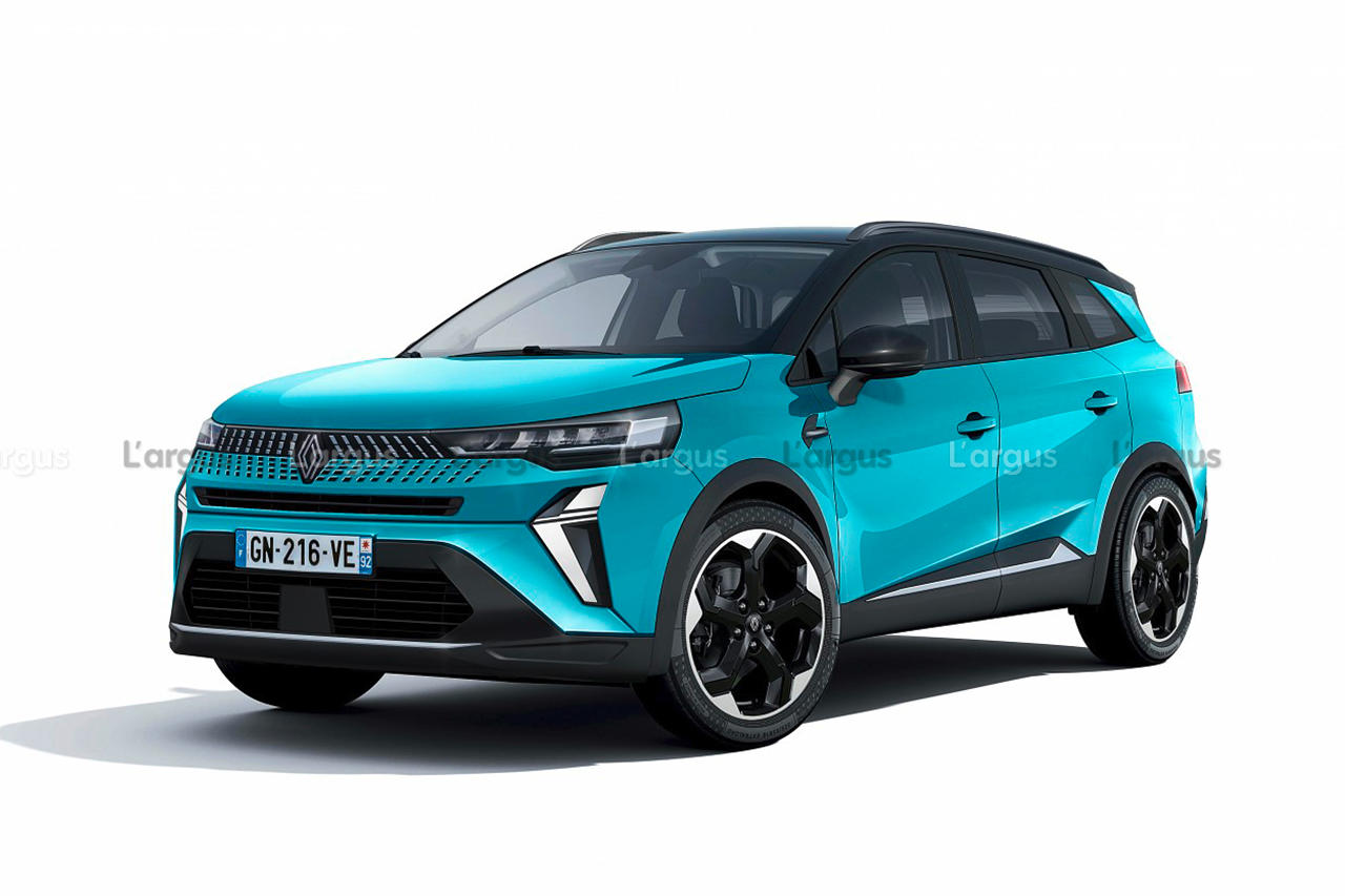 Renault Symbioz (2024). Nos infos et images du grand frère du Captur ...