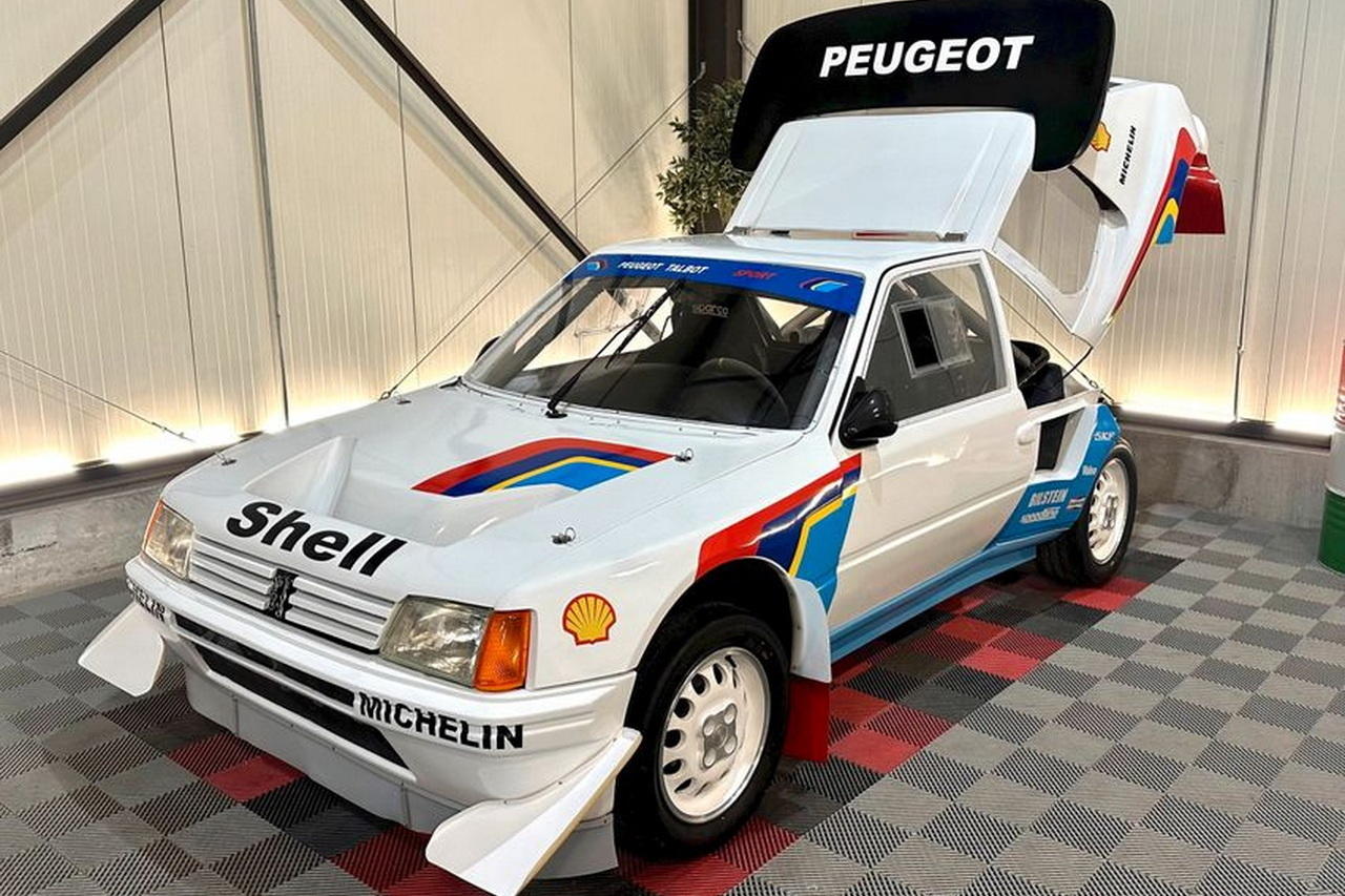 Une réplique (presque) parfaite de la Peugeot 205 T16 Evo 2
