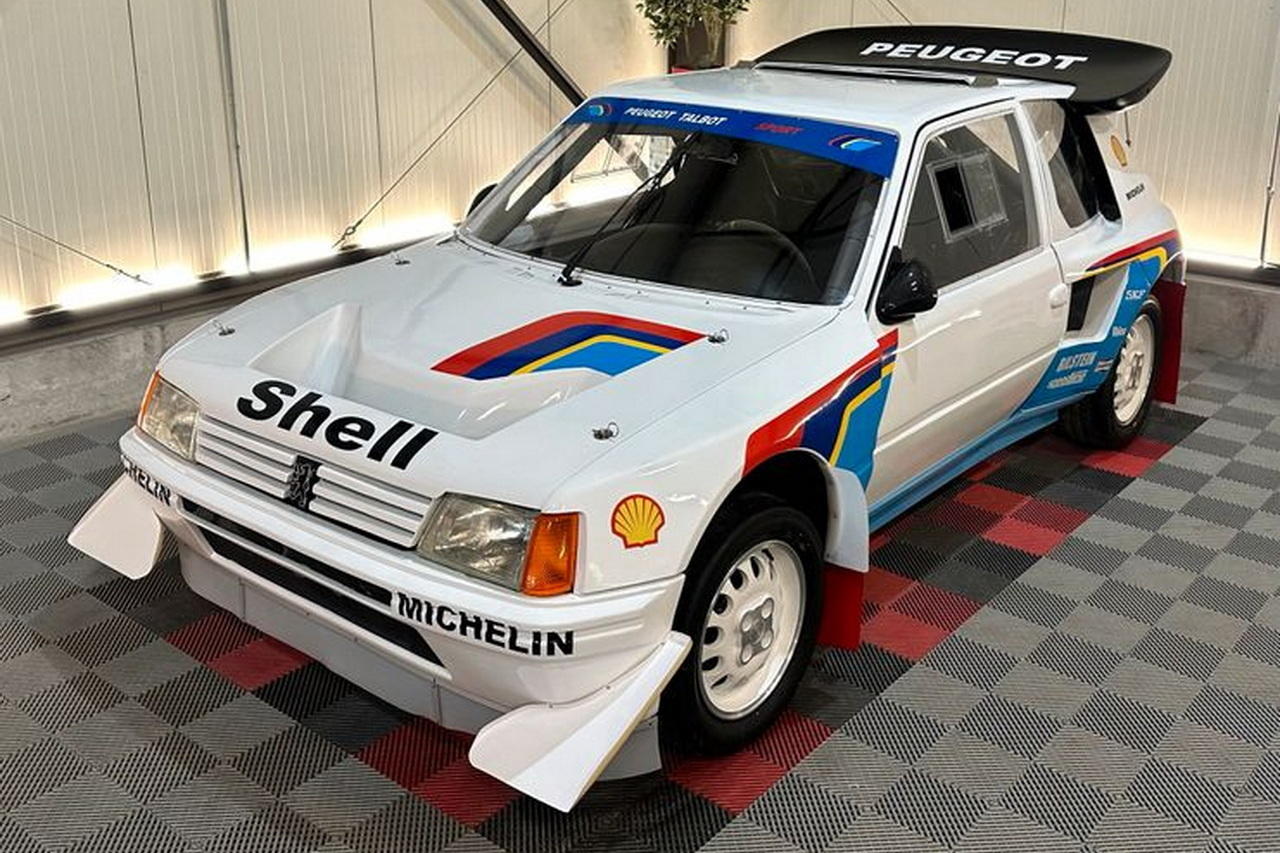 Photo 1 - Réplique Peugeot 205 T16 Evo2 - Une réplique (presque) parfaite de la Peugeot 205 T16 ...