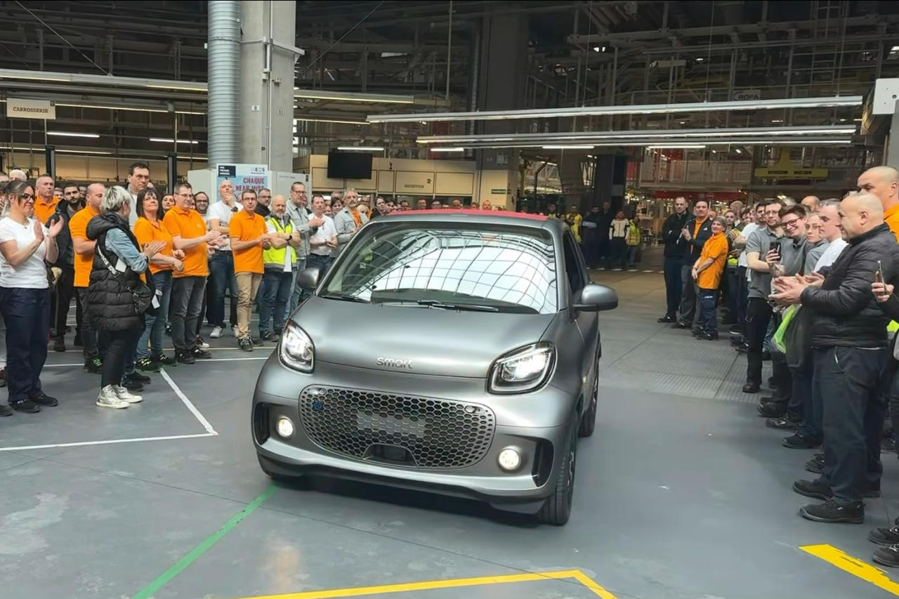 Photo 1 - La Smart Fortwo tire officiellement sa révérence avec le ...