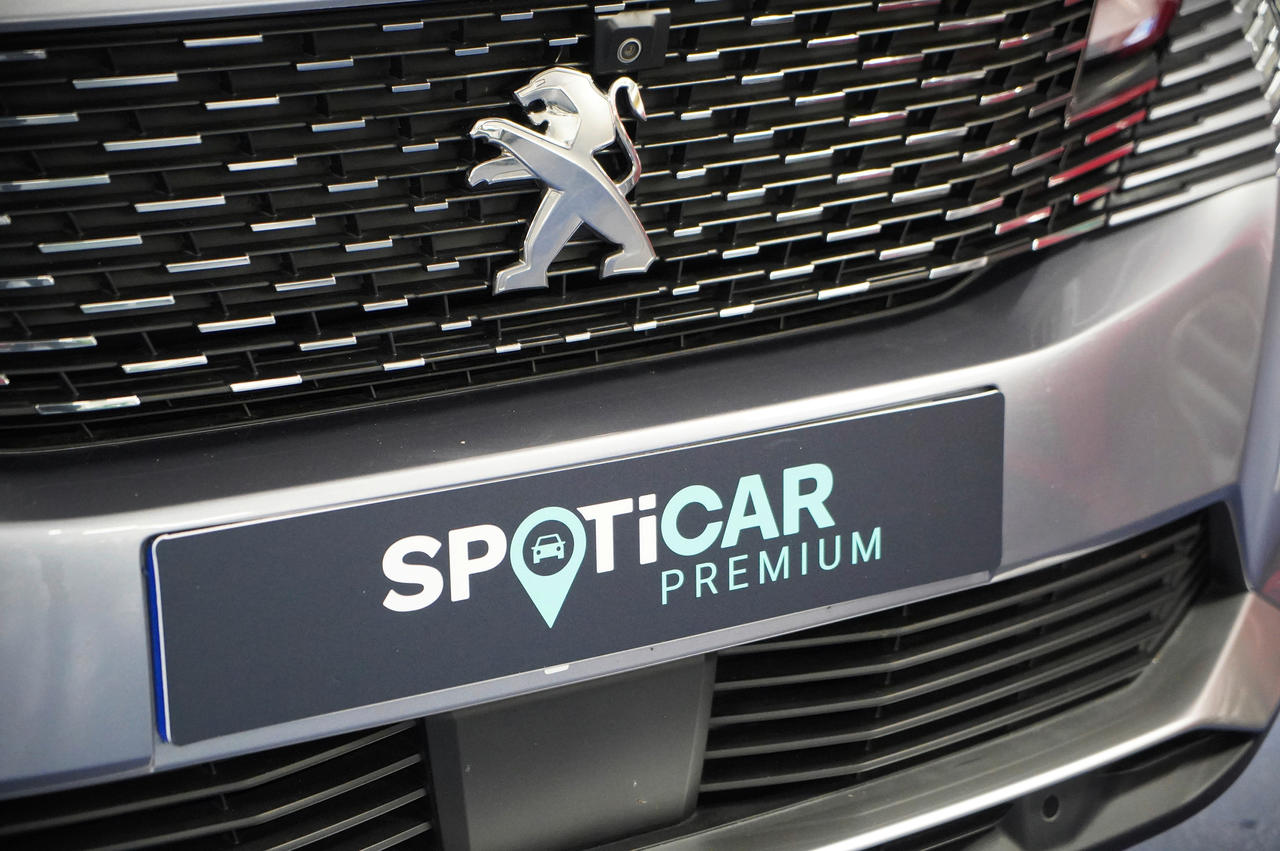 Photo 3 - logo spoticar premium plaque immatriculation peugeot 3008 ...