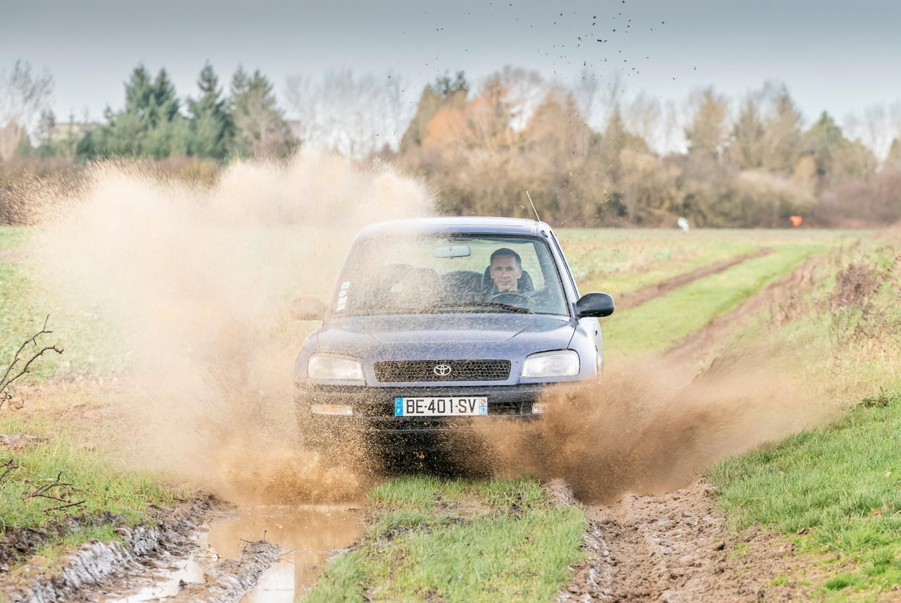 Diaporama et photos - Essai rétro Toyota RAV4 mk1 (1994-2000) : le SUV ...