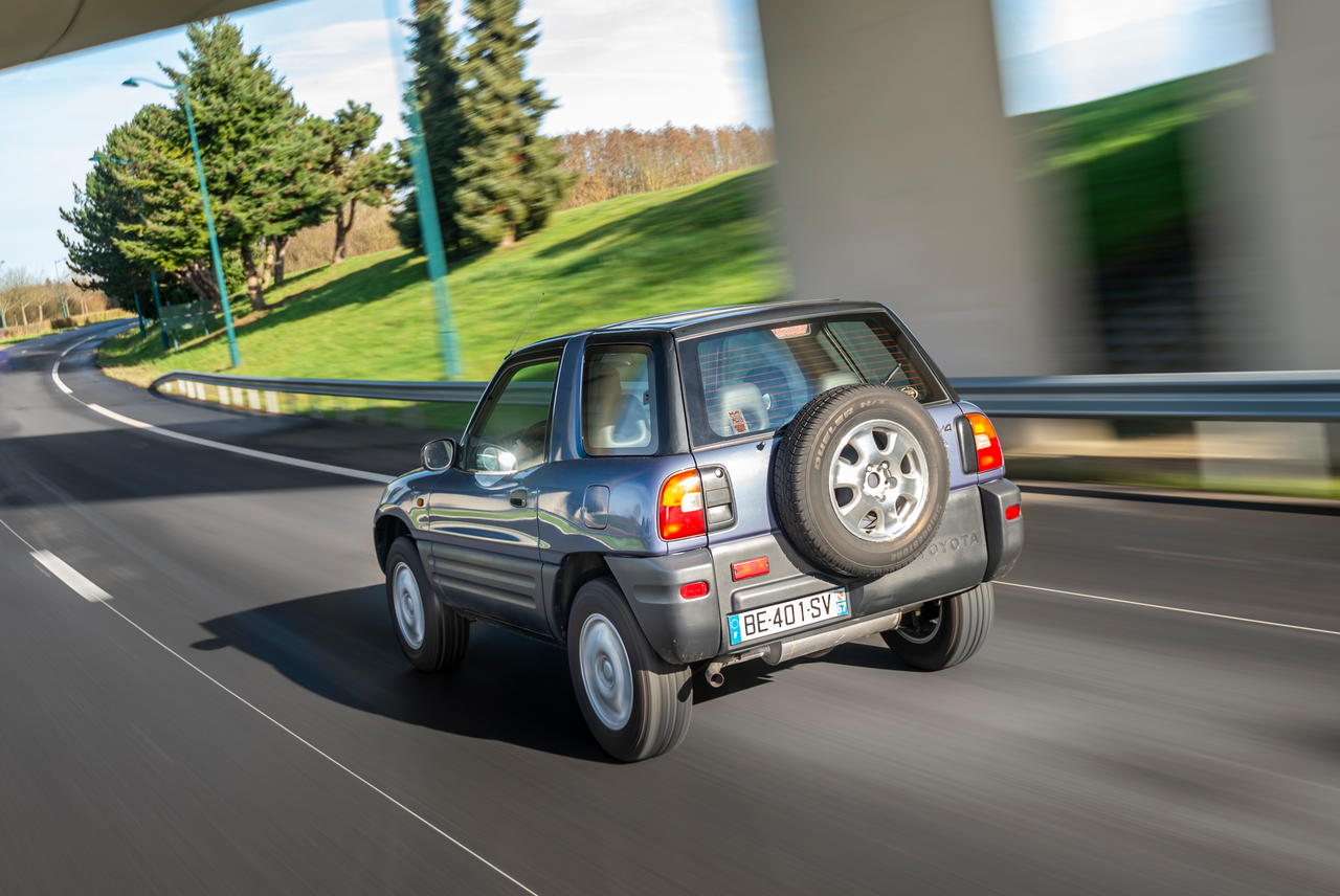 Photo 7 - Toyota RAV4 mk1 - Essai rétro Toyota RAV4 mk1 (1994-2000 ...