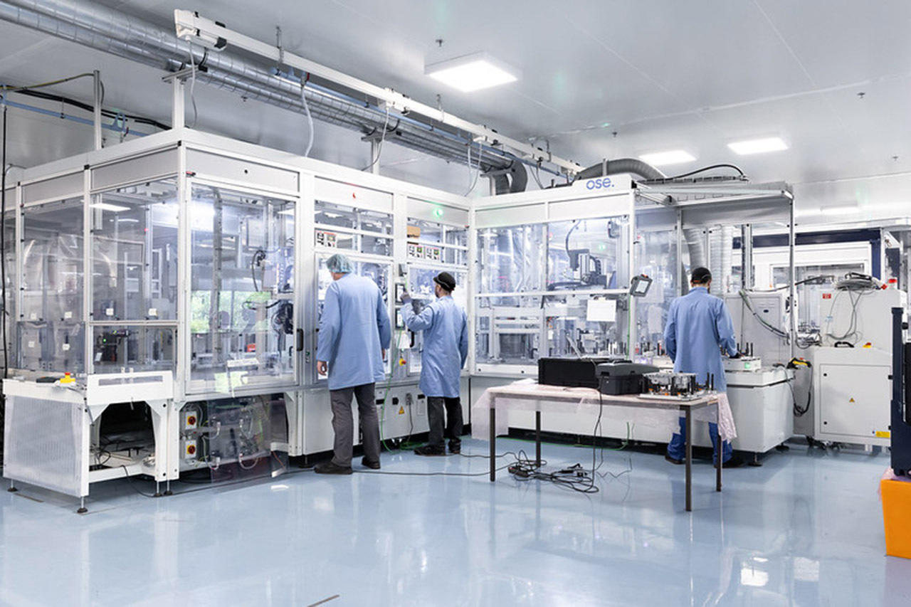 Photo 1 - usine tremery emotors stellantis - Dépôt de brevet ...