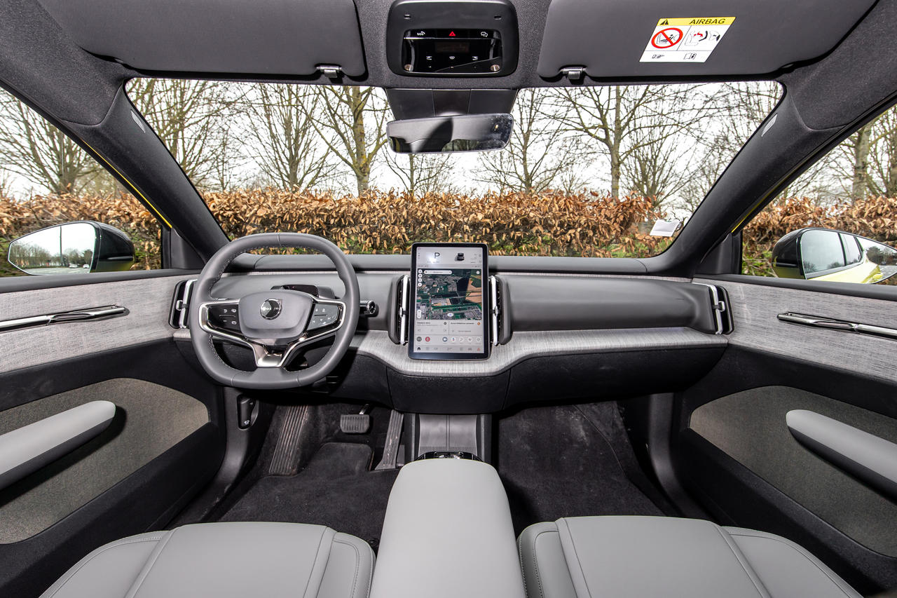 Photo 2 - intérieur Volvo EX30 - Volvo. Le lancement de l'EX30 ...