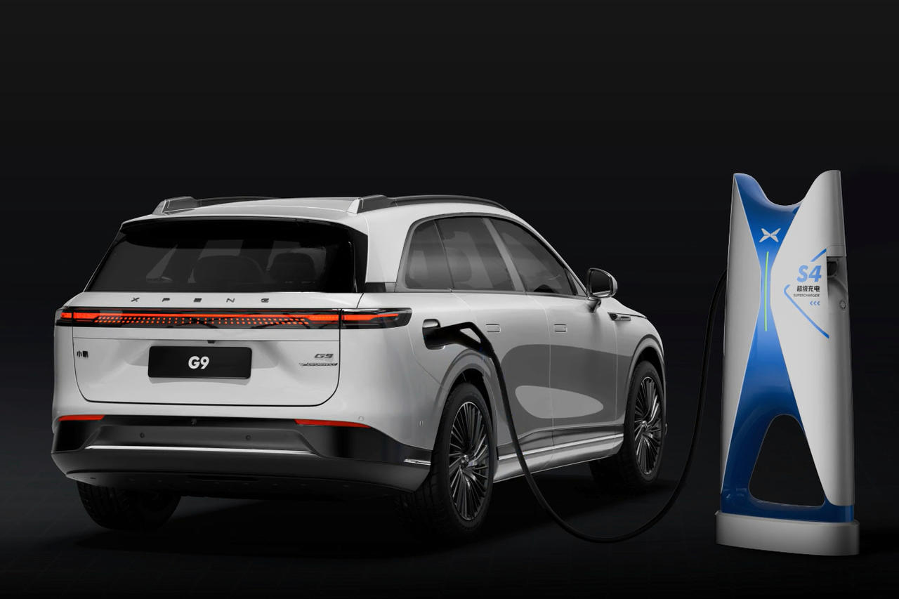 Photo 4 - Xpeng G9 recharge - Xpeng G9 (2024). Le grand SUV électrique chinois arrive en France