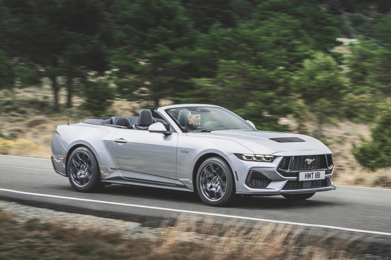 Nouvelle Ford Mustang (2024). La sportive au V8 commercialisée en France