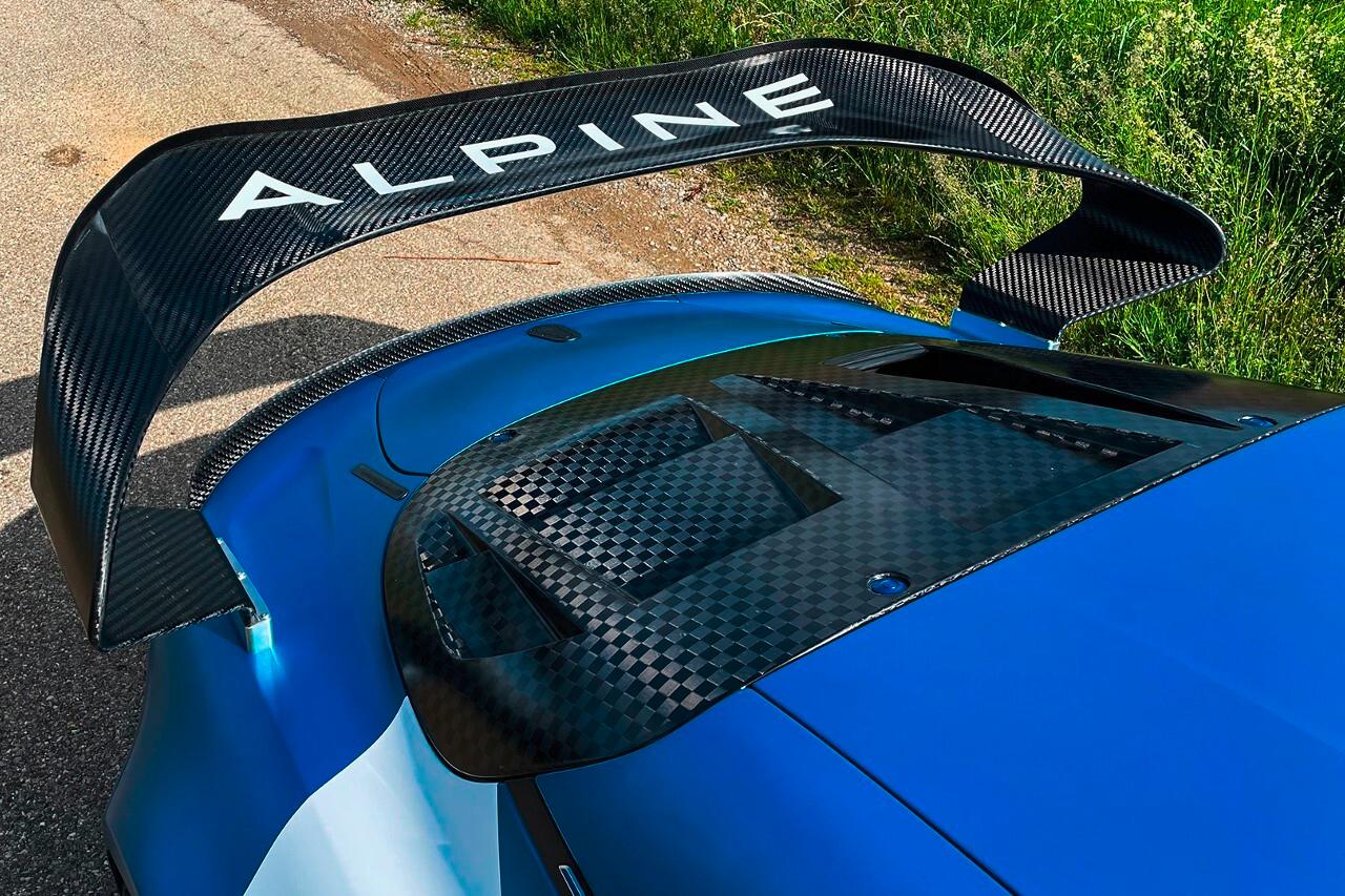 Alpine A110 Rallye GT+ (2024). La berlinette de course muscle son jeu