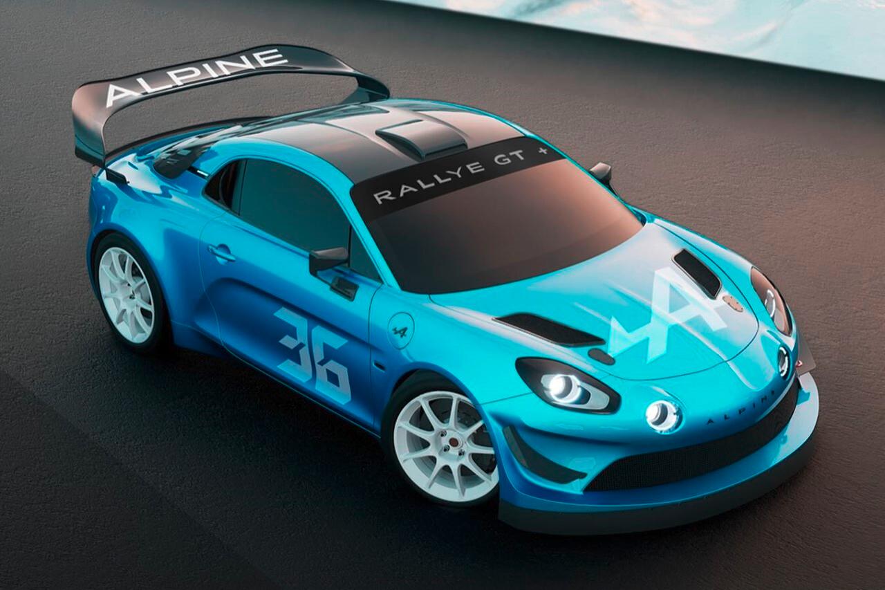 Photo 8 - L'Alpine A110 Rallye GT+ est une évolution de la R-GT ...