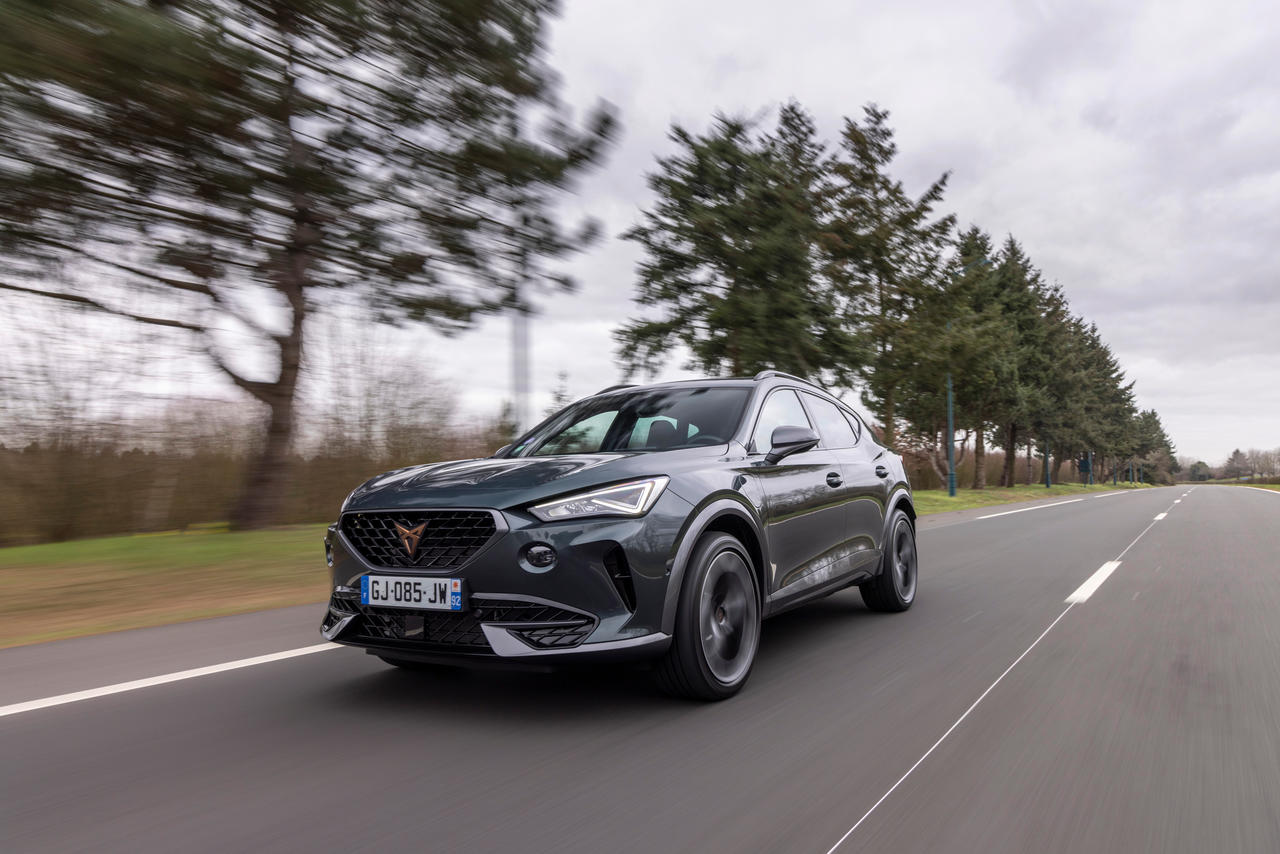 Cupra Formentor (2024). À bord du crossover profondément restylé